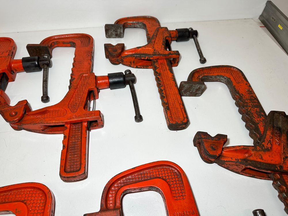 Zahnstangen-Spanner Carver T290 Schwerlast Schraubzwingen (Gebraucht ...