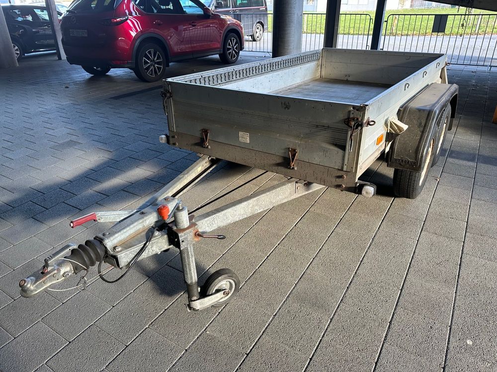 Anhänger HUMBAUR HT 20 (Gebraucht) in Wilderswil für CHF 650 – nur ...
