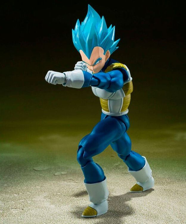 SSB Vegeta (S.H Figuarts) (Unwavering Saiyan Pride) (Neu und ...