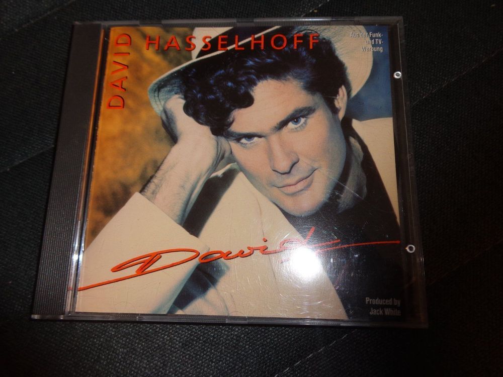 David Hasselhoff - David CD (Gebraucht) in Olten für CHF 3 – mit ...