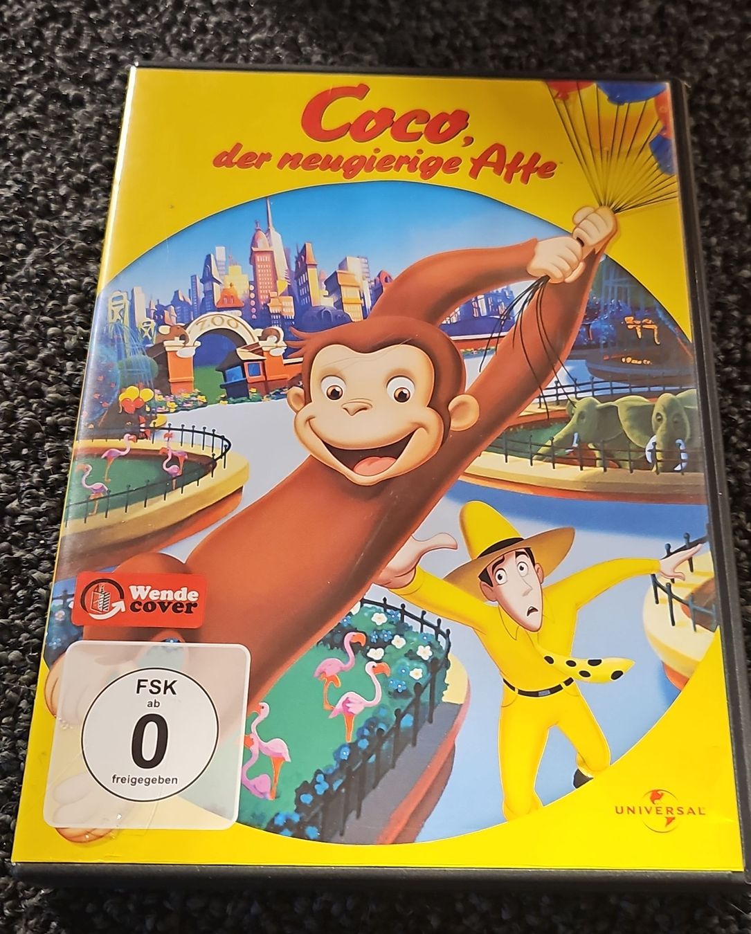 Coco, der neugierige Affe (17078) (Gebraucht) in Ruswil für CHF 1 – mit ...