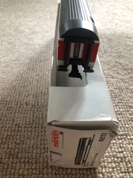 SBB WRm Elvetino Speisewagen 160 RIC. (Gebraucht) in Zweisimmen für CHF 49 – mit Lieferung auf ...