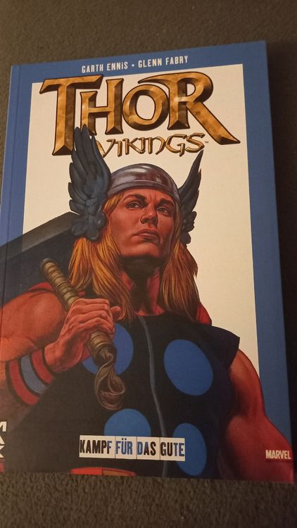 Thor Vikings-Marvel Comics - Garth Ennis(The Boys) | Kaufen auf Ricardo