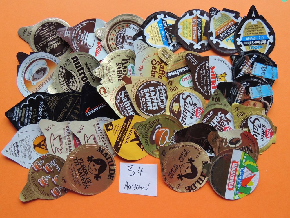 34 interessante Deckeli Ausland aus aller Welt ! (Gebraucht) in ...