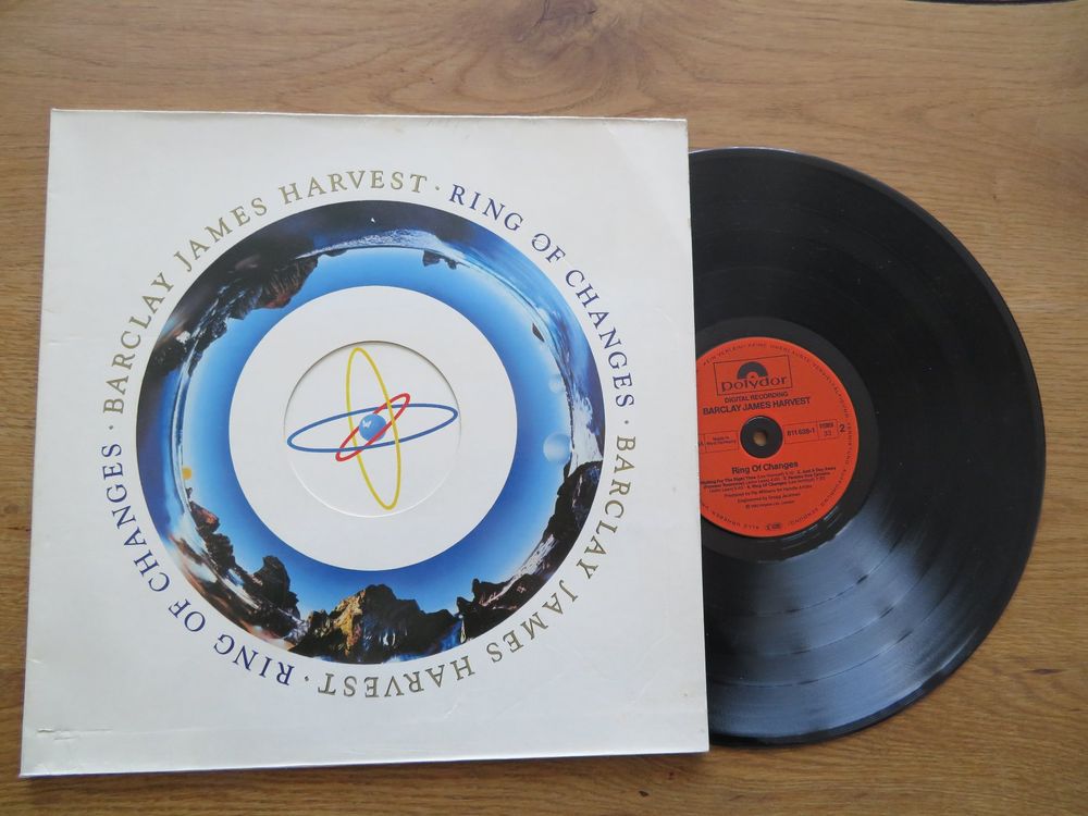 BARCLAY JAMES HARVEST RING OF CHANGES | Kaufen auf Ricardo