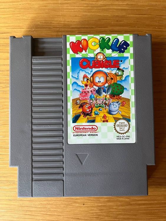 Kickle Cubicle Spiel NES mit OVP | Kaufen auf Ricardo