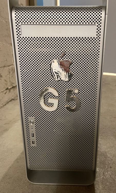 Apple Power Mac G5 Dual 2 GHz (Gebraucht) in Rüti ZH für CHF 98 – nur ...
