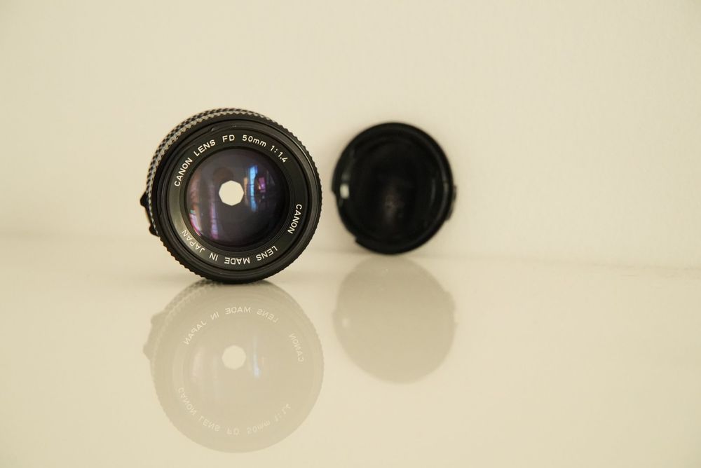 Canon FD 50mm f 1.4 (Gebraucht) in für CHF 80 – mit Lieferung auf ...