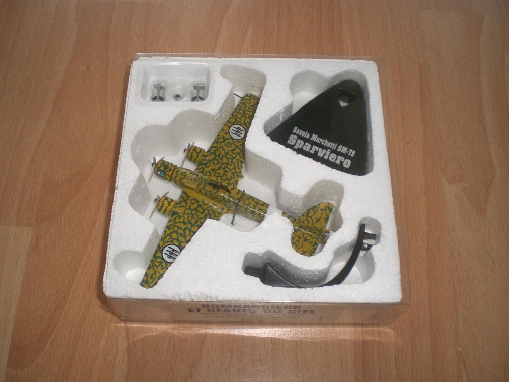 1:144 Savoia-Marchetti SM-79 (Gebraucht) in Grellingen für CHF 30 – nur Abholung auf Ricardo kaufen