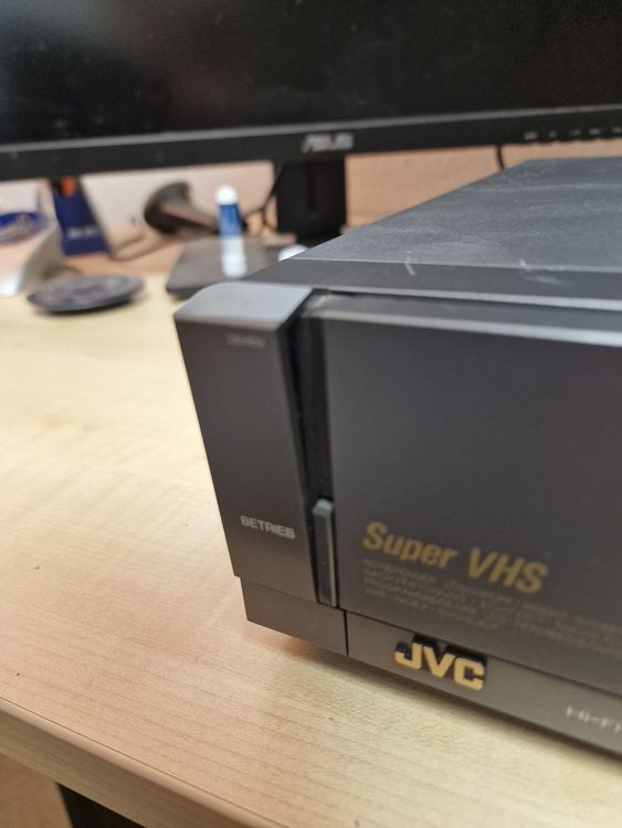 S-VHS Videorecorder JVC HR-5500 EG - TOP Zustand, komplett (Gebraucht ...