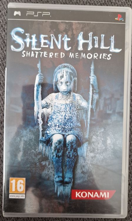 Silent Hill Shattered Memories Psp Gebraucht In St Gallen Für Chf 46