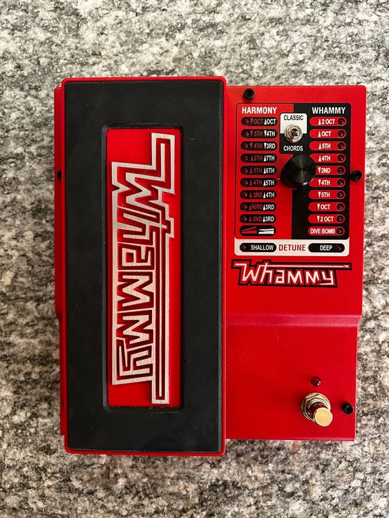 Digitech Whammy Pitch Shifting Pedal | Kaufen auf Ricardo