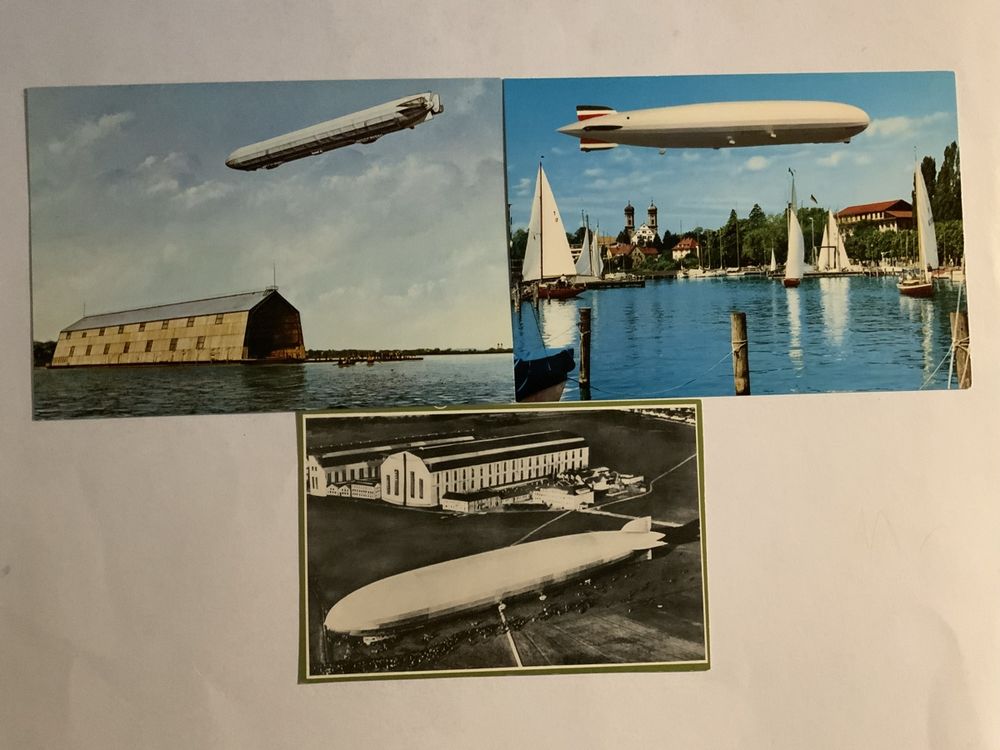 Ansichtskarten Zeppelin (Neu (gemäss Beschreibung)) in Binningen für CHF 1 – mit Lieferung auf ...