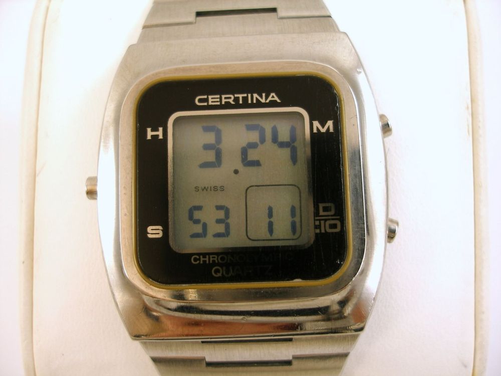 CERTINA 1980ER LED ELEKTRO HAU (Gebraucht) in Zürich für CHF 75 – mit ...