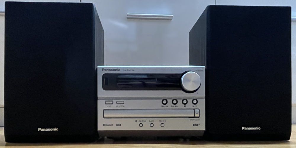 Panasonic Micro-HiFi Anlage SA-PM254 Silber | Kaufen auf Ricardo
