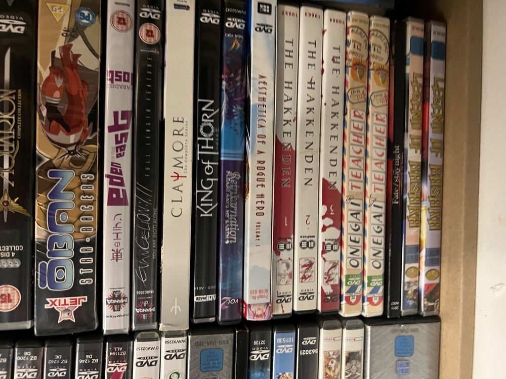 79 Anime DVDs / Sets | Kaufen auf Ricardo