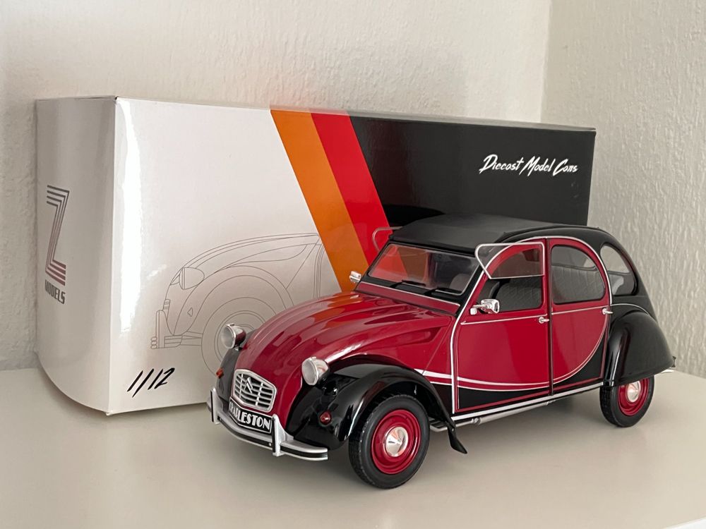 Citroën 2CV Charleston Z Models 1/12 ab 1.-CHF | Kaufen auf Ricardo