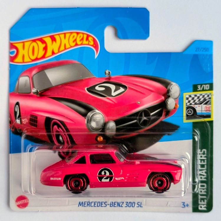 Hot Wheels Mercedes Benz 300 SL /2023 Sammelversand (Neu und ...