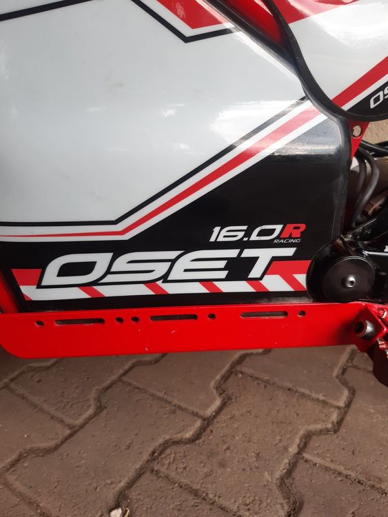 Kinder Trial Elektro Motorrad OSET 16.0 Racing (Gebraucht) in ...