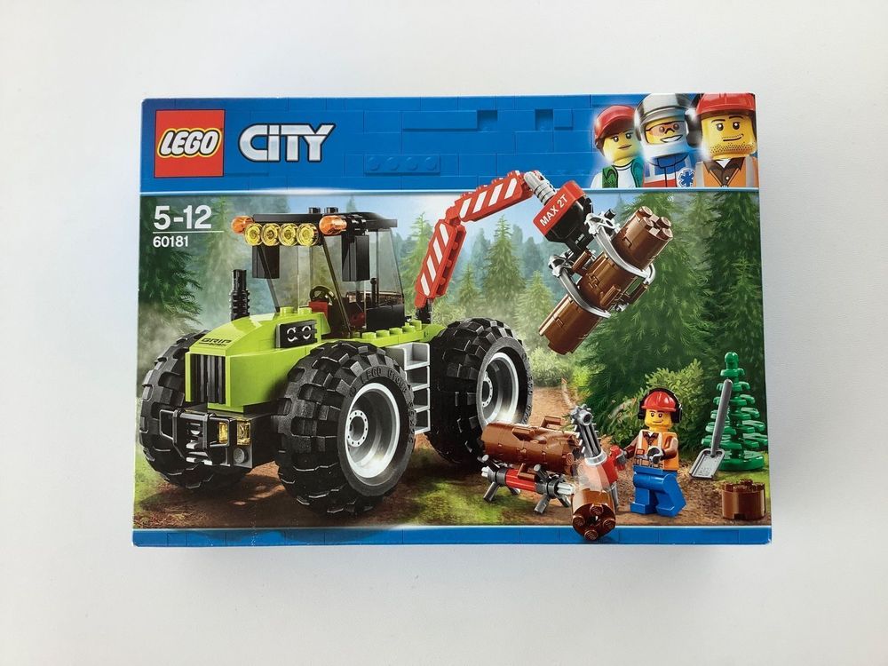 Lego 60181 City Forststraktor NEU/OVP (Neu und originalverpackt) in ...
