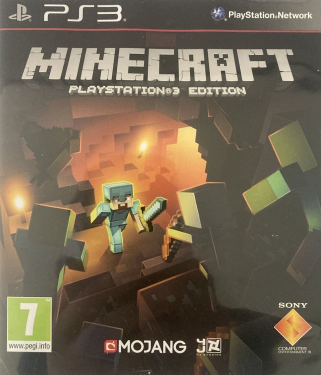 Minecraft - PS3 | Kaufen auf Ricardo