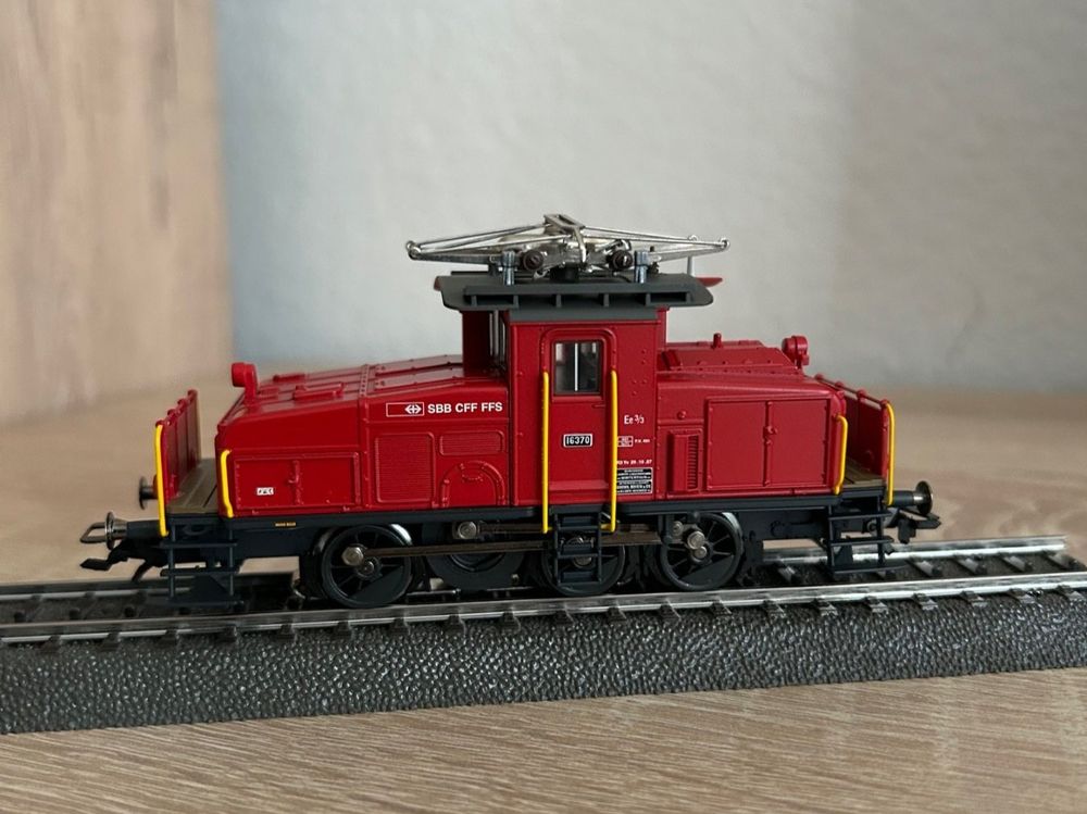 Märklin 36330 Rangierlok Ee3/3 SBB H0 Digital (Gebraucht) in Goldach ...