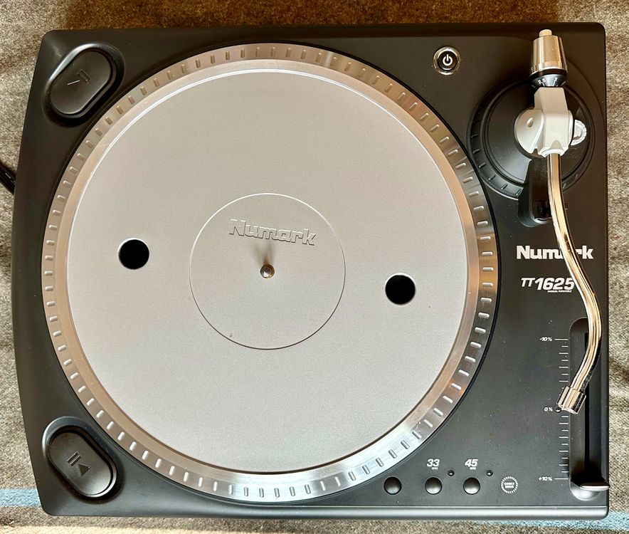 Numark TT 1625 Manual Turntable Plattenspieler | Kaufen auf Ricardo