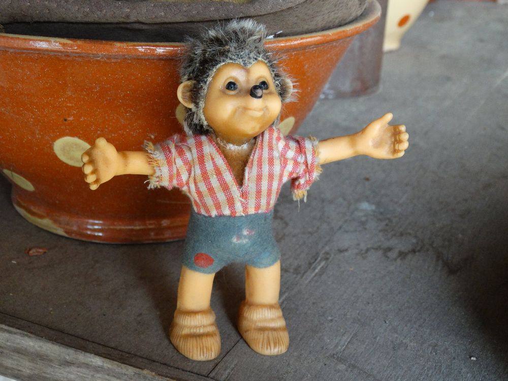 alte vintage happy Mecki Figur Igel | Kaufen auf Ricardo