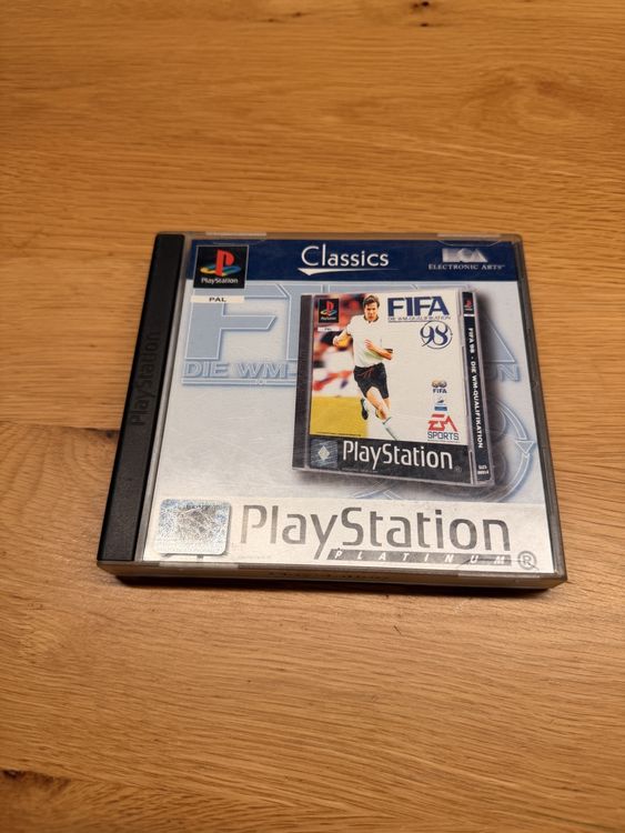 Playstation 1 FIFA 98 DIE WM QUALIFIKATION (Neu (gemäss Beschreibung ...