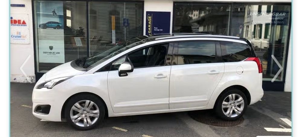 Gepäckträger Peugeot 5008 (altes Model) (Gebraucht) in für CHF 50 – nur ...