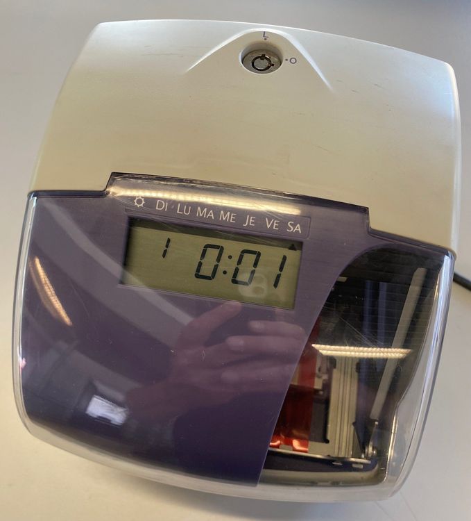 Timbreuse - Horodateur / Seiko TP 20 | Kaufen auf Ricardo