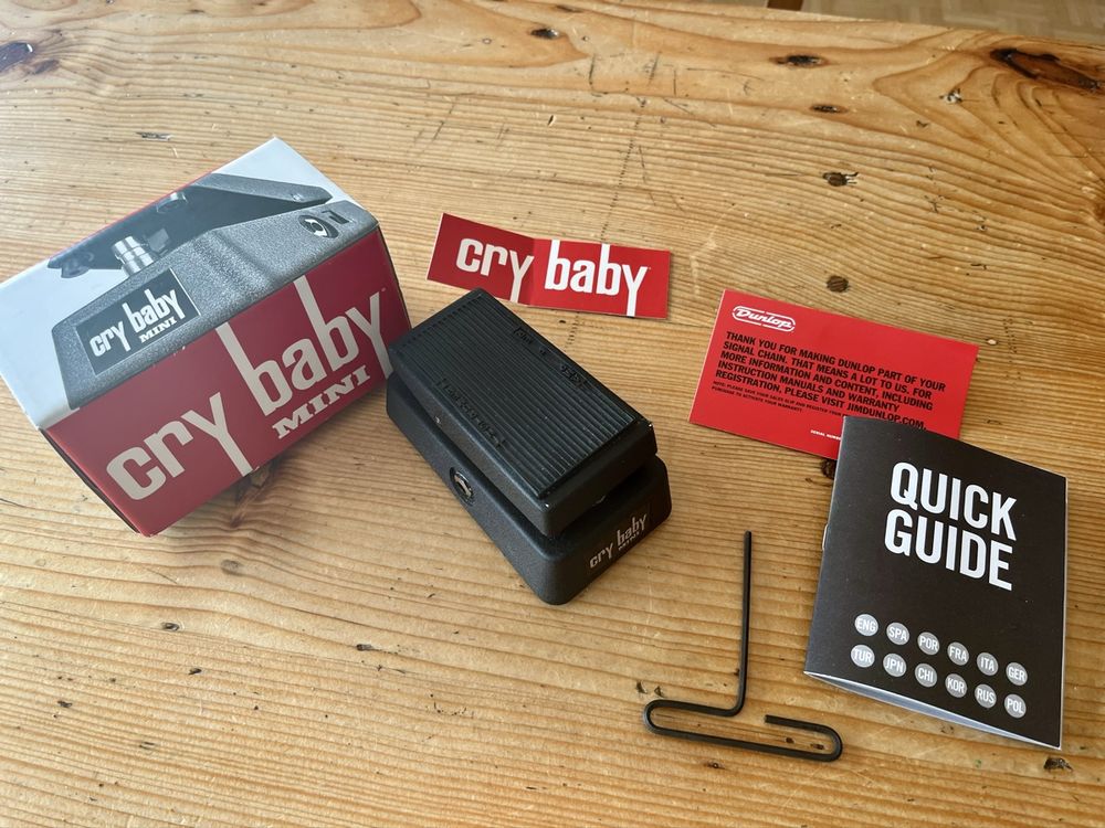 Dunlop Cry Baby Mini (Gebraucht) in La Neuveville für CHF 50 – mit ...