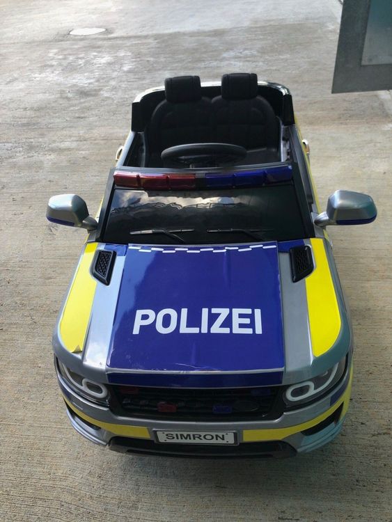 Polizeiauto Elektroauto für Kinder (Gebraucht) in Matzingen für CHF 50 ...