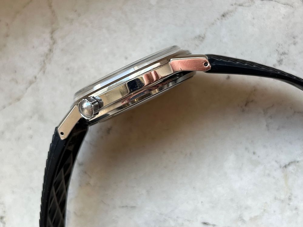 Vintage Seiko Seikomatic Silver Wave 50 Diving Watch 1960s | Kaufen auf ...