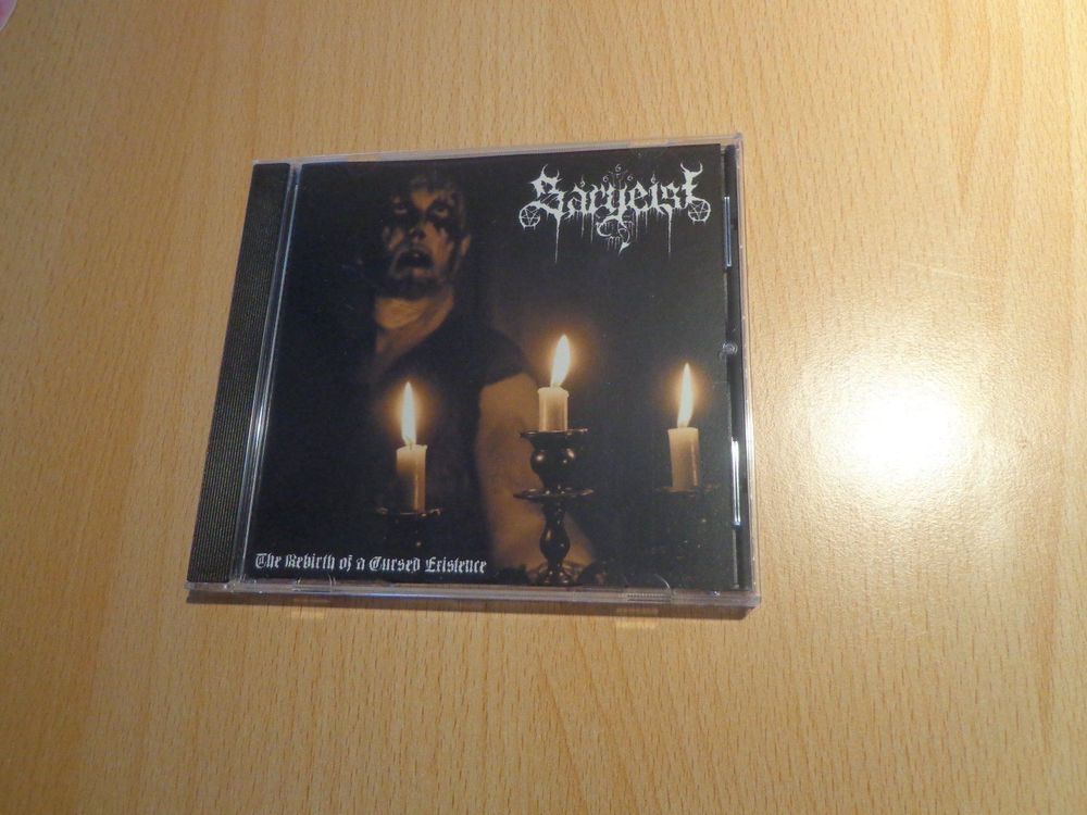 Sargeist-Rebirth Of A Cursed Existence CD 2013 Horna (Neu (gemäss ...