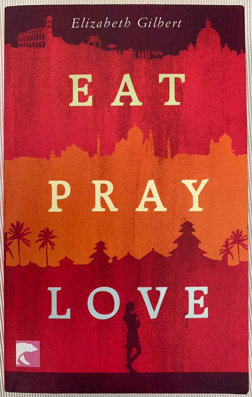 🤍 Bestseller „Eat, Pray, Love“ von Elizabeth Gilbert 🤍 (D'occasion) à ...