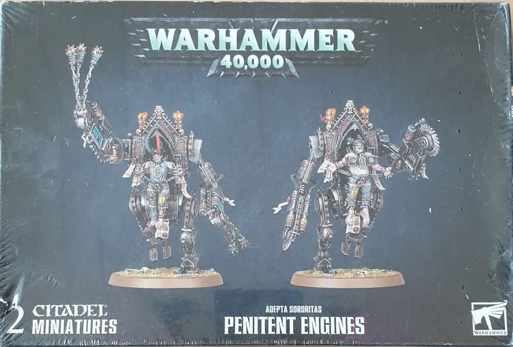 WARHAMMER 40.000 - Penitent Engines | Kaufen auf Ricardo