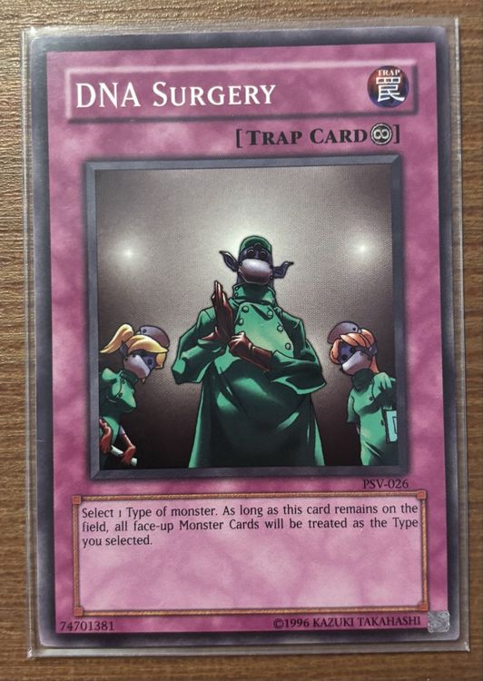 Yu-Gi-Oh! 2002 DNA Surgery NM | Kaufen auf Ricardo