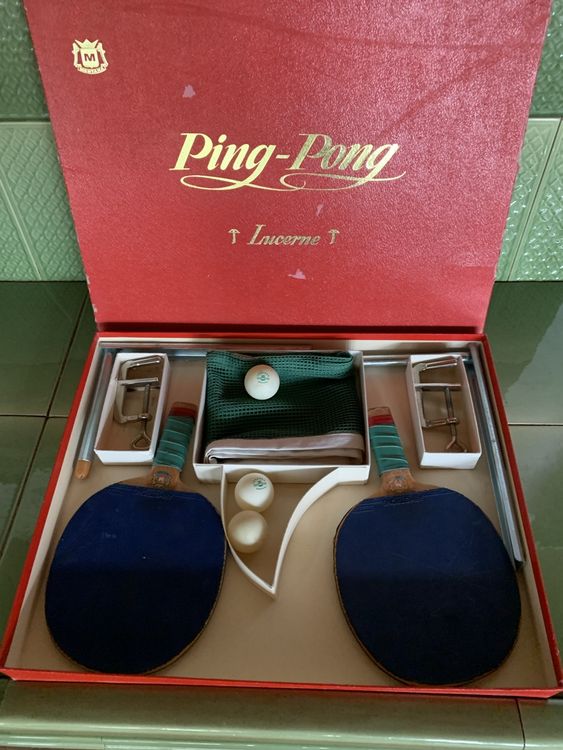 Antikes Ping-Pong Set Lucerne (Gebraucht) in Egg b. Zürich für CHF 18 ...