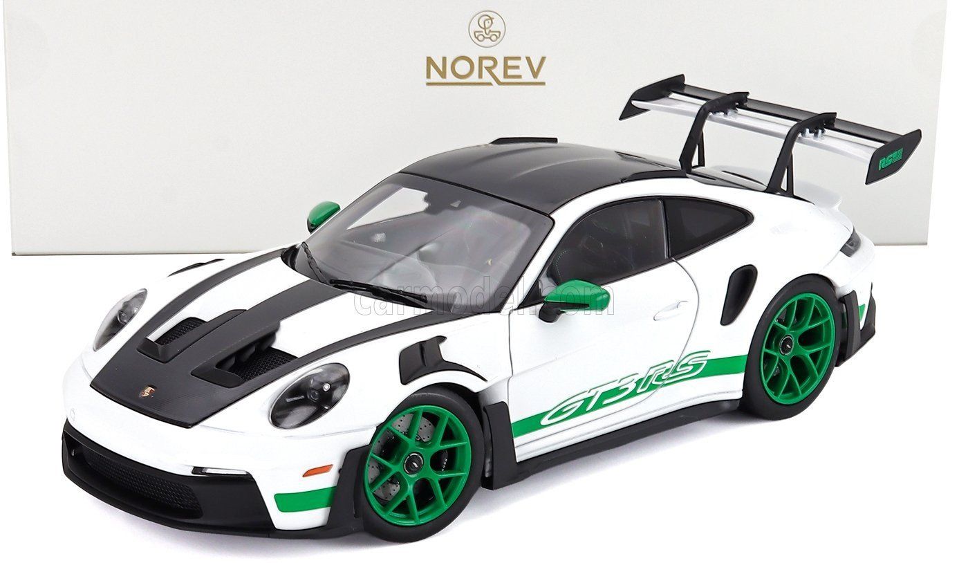 1/18 NOREV PORSCHE 911 992 GT3 RS TRIBUTE TO CARRERA RS 2022 (Neu und ...