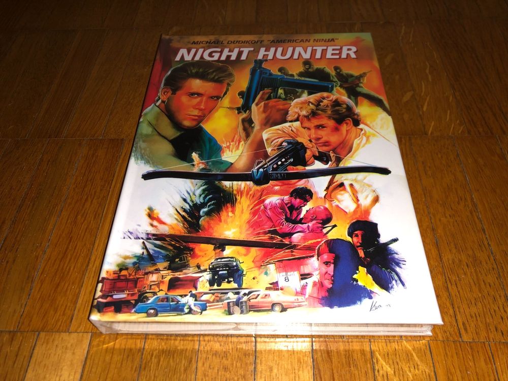 Night Hunter - Avenging Force - MEDIABOOK - E - UNCUT (Neu und ...