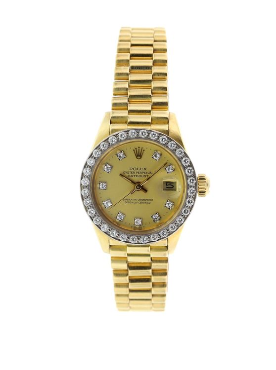 ROLEX DATEJUST 6917 MIT VERSICHERUNGSZERTIFIKAT (Gebraucht) in Schaan für CHF 5876 – mit ...