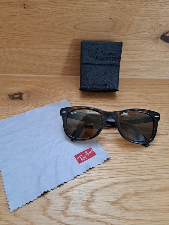 Ray Ban Folding Wayfarer | Kaufen auf Ricardo