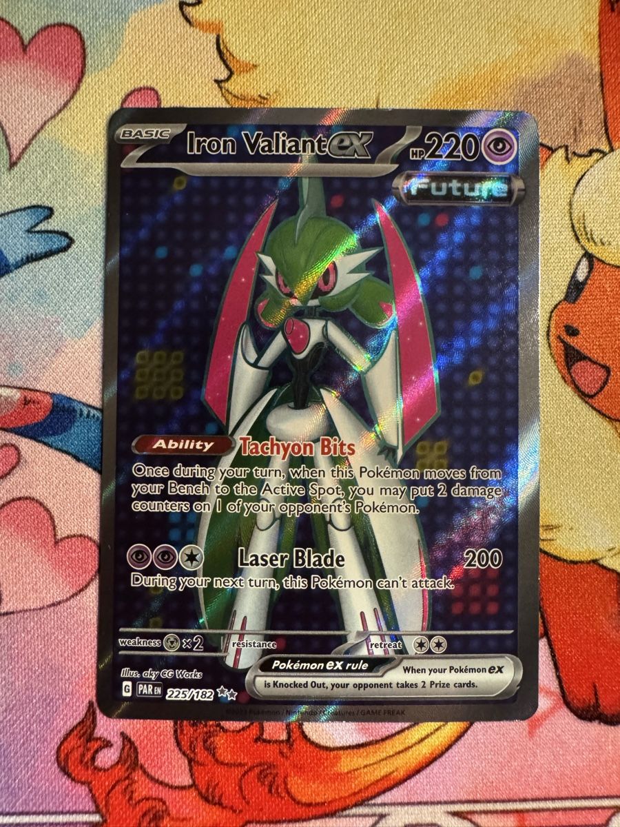 Iron Valiant EX EN🇬🇧 NM PAR 225 (Neu (gemäss Beschreibung)) in Petit ...