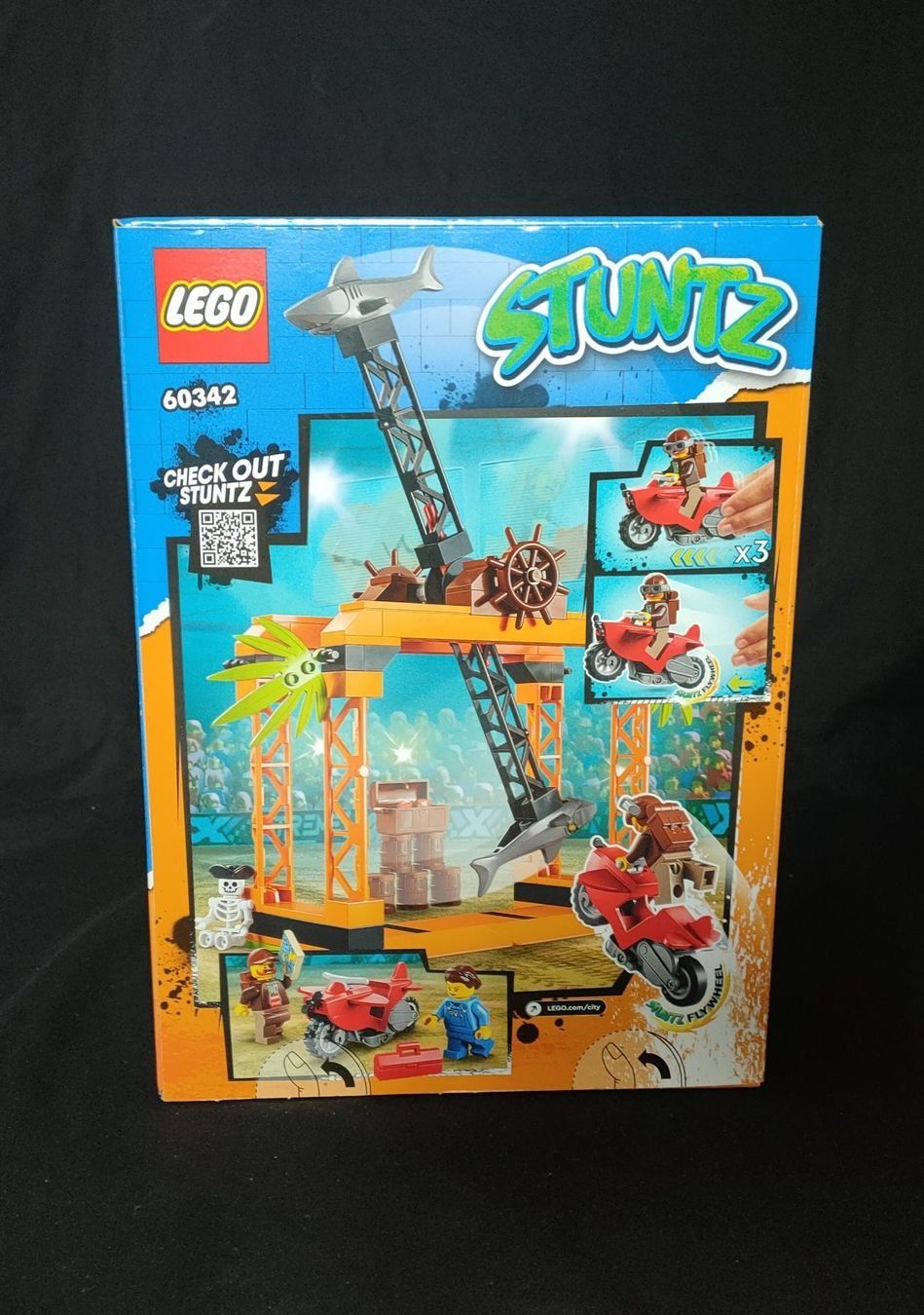 Lego City 60342 Stuntz Haiangriff Challenge Set OVP NEU (Neu und ...