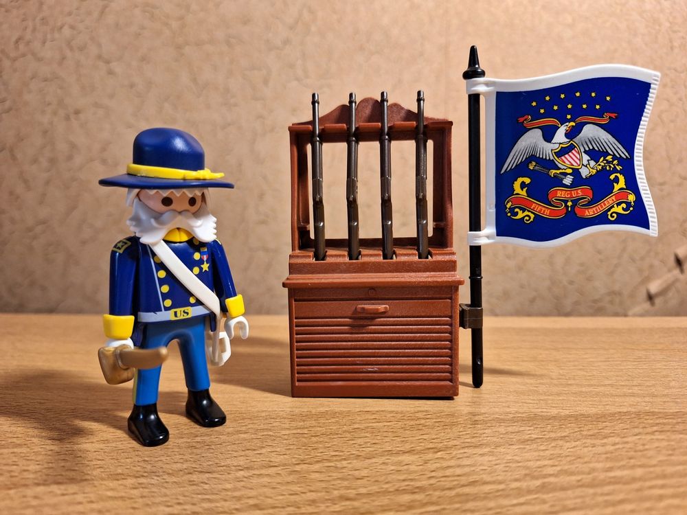 Playmobil western us général nordiste 3034 | Kaufen auf Ricardo
