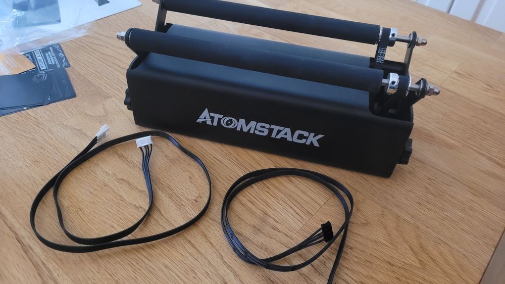 Atomstack R3 Rotary Roller - Laser engraver Lasergravierer | Kaufen auf ...
