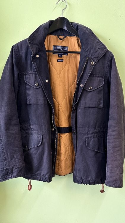 Ceccarelli Herren Übergangsjacke Gr. 36 (Gebraucht) in Wildegg für CHF ...