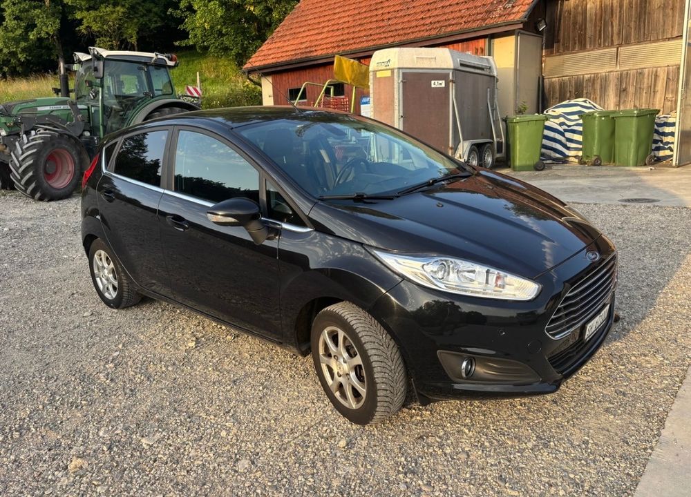 Ford Fiesta Gebraucht In Der Nahe
