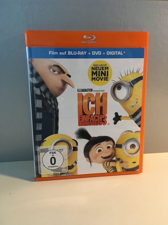 Ich - Einfach unverbesserlich 3 (Blu-Ray) | Kaufen auf Ricardo